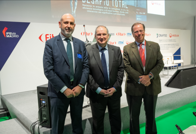 El ministro de Industria y Turismo, Jordi Hereu, destaca FITURTECHY 24 como "epicentro de la ...