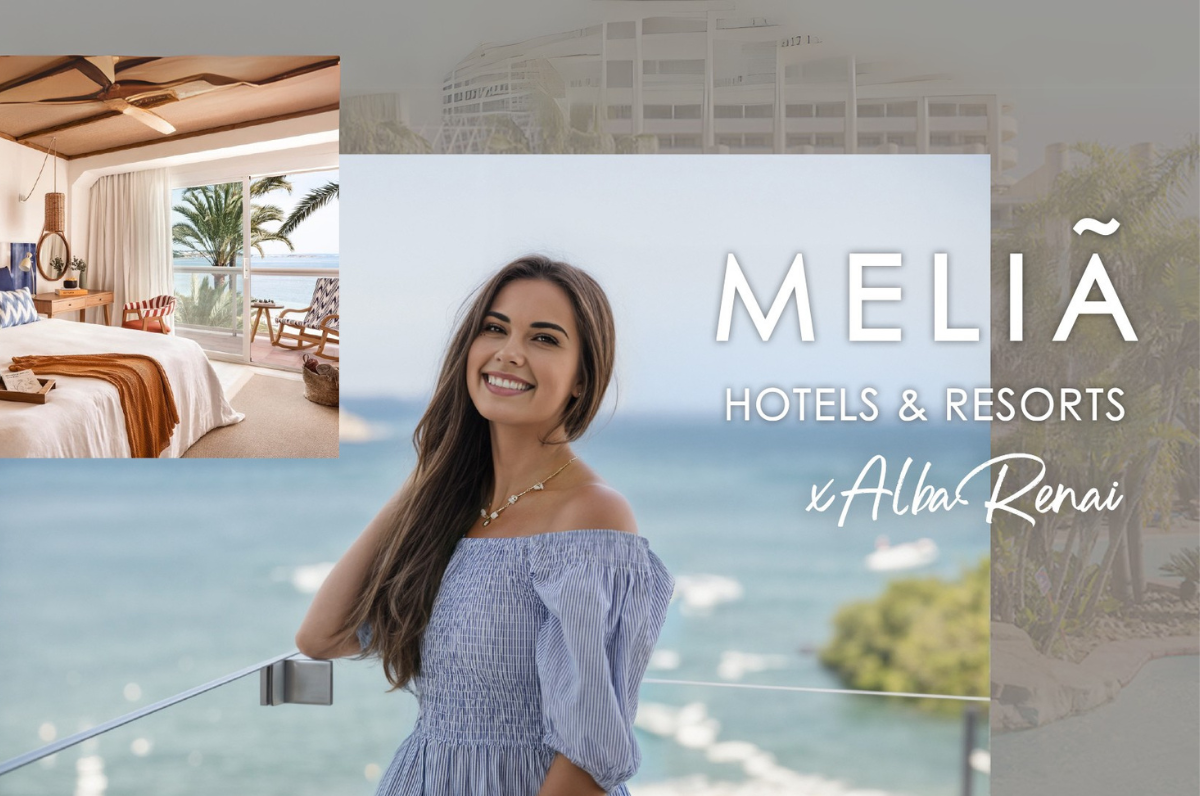 Alba Renai vive su primera historia de verano: Meliá Hotels & Resorts apuesta por la ...